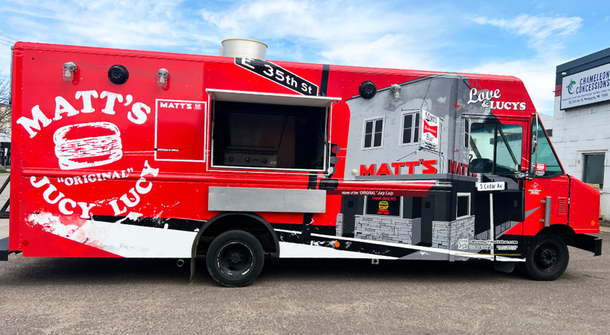 Matt's Bar is bringing its Jucy Lucys on the road with a new food truck ...