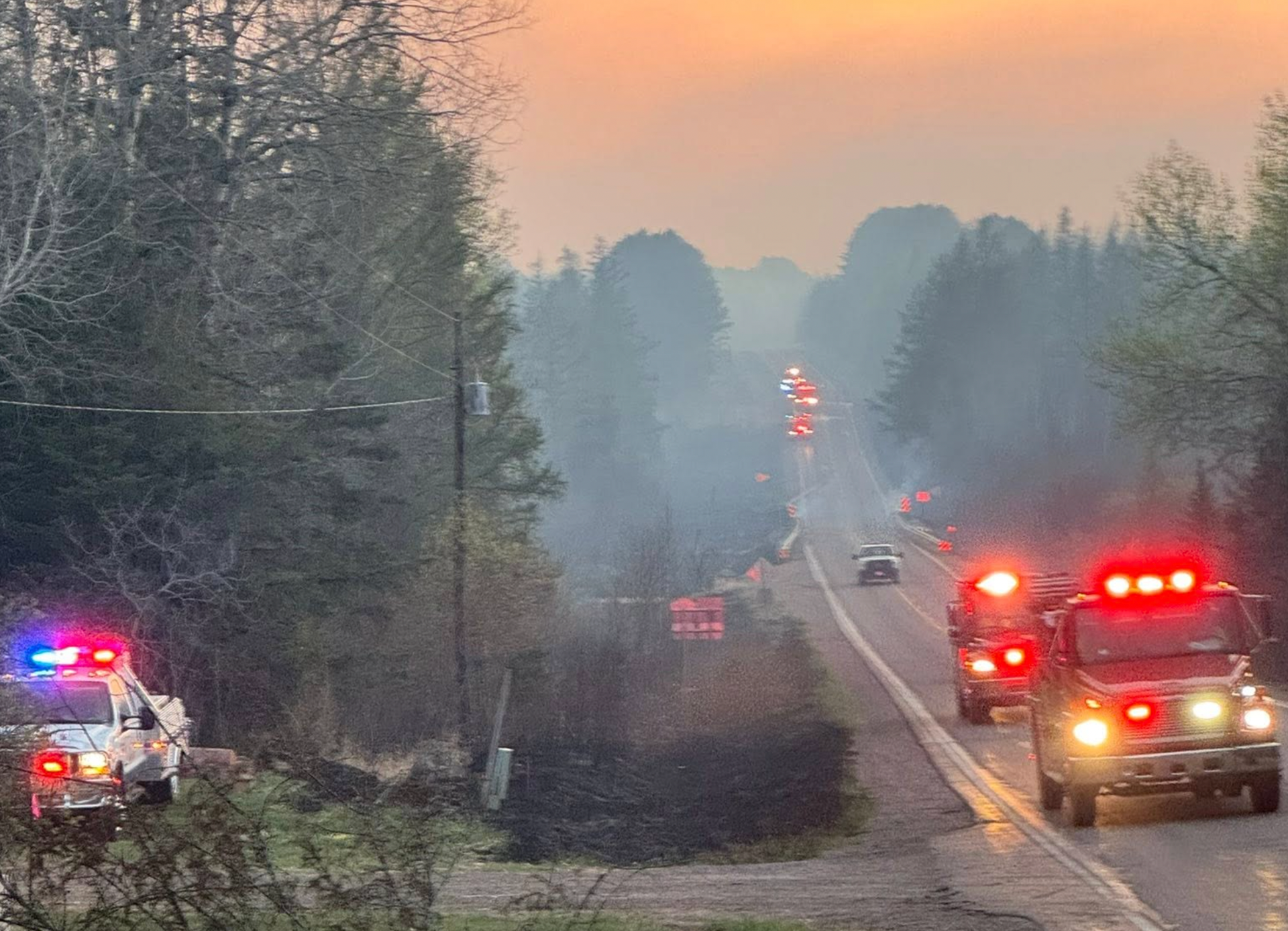 Minnesota Wildfires Great Progress Made On Containment But Winds