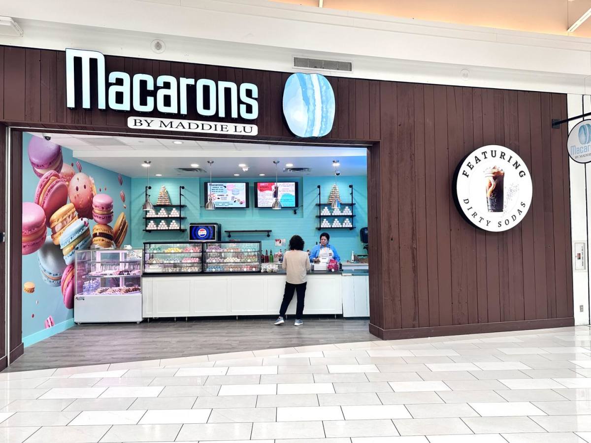 After closing in 2022, Macarons by Maddie Lu returns to Mall of America ...