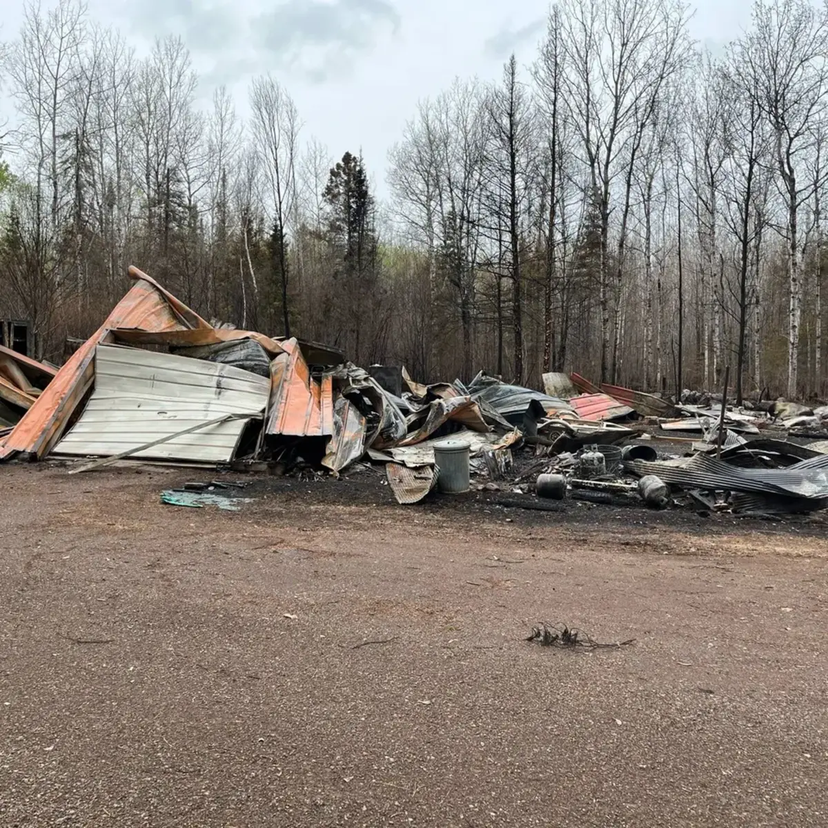 Fundraiser for retired couple who 'lost everything' in Camp House fire ...