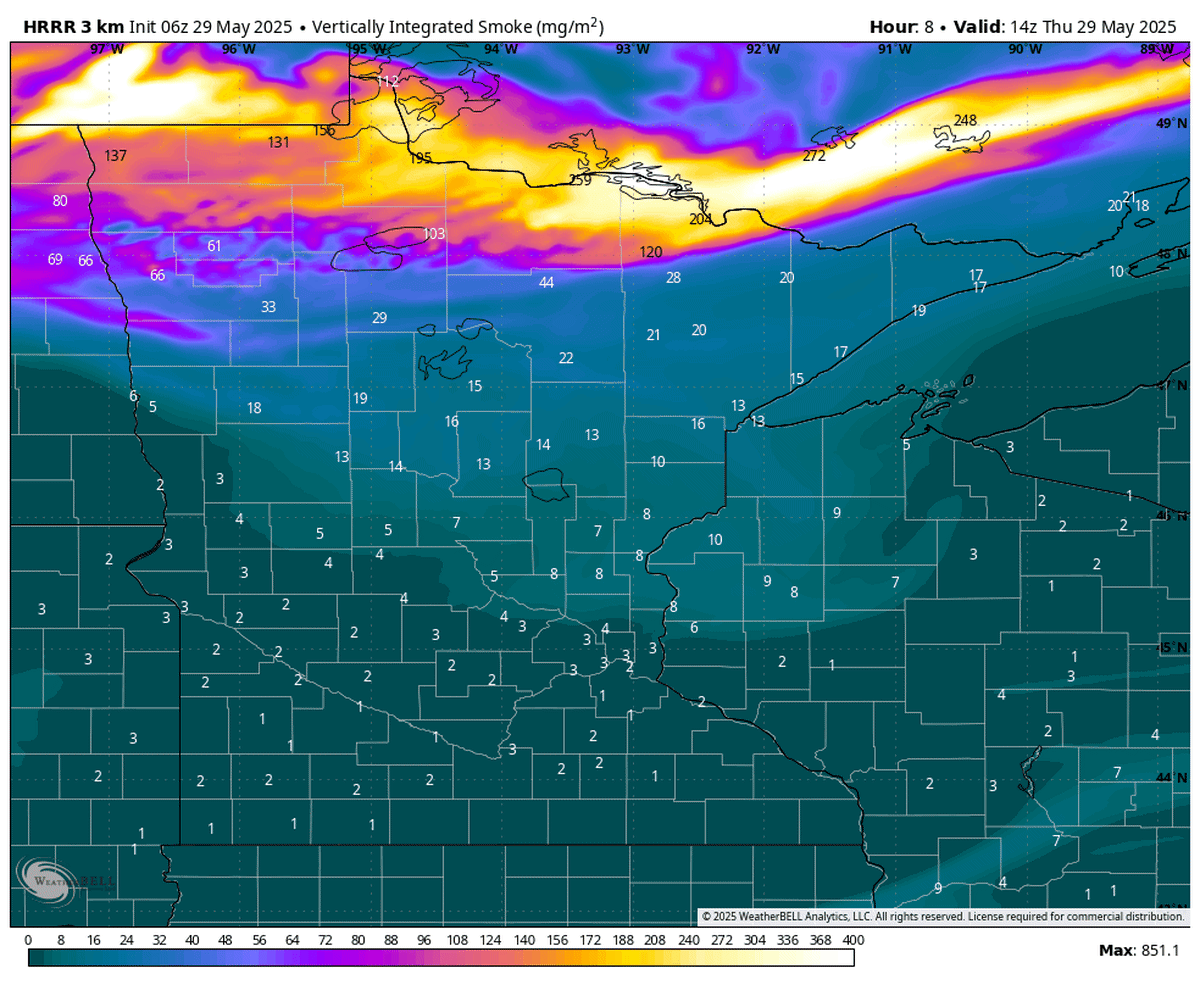 Canadian wildfire smoke could become 'longer term issue' for Minnesota ...