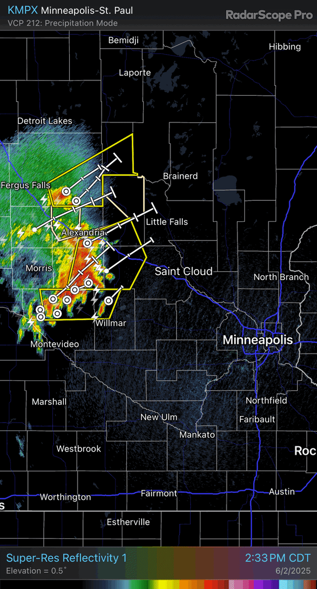Powerful storms trigger severe thunderstorm watch in Minnesota - Bring ...