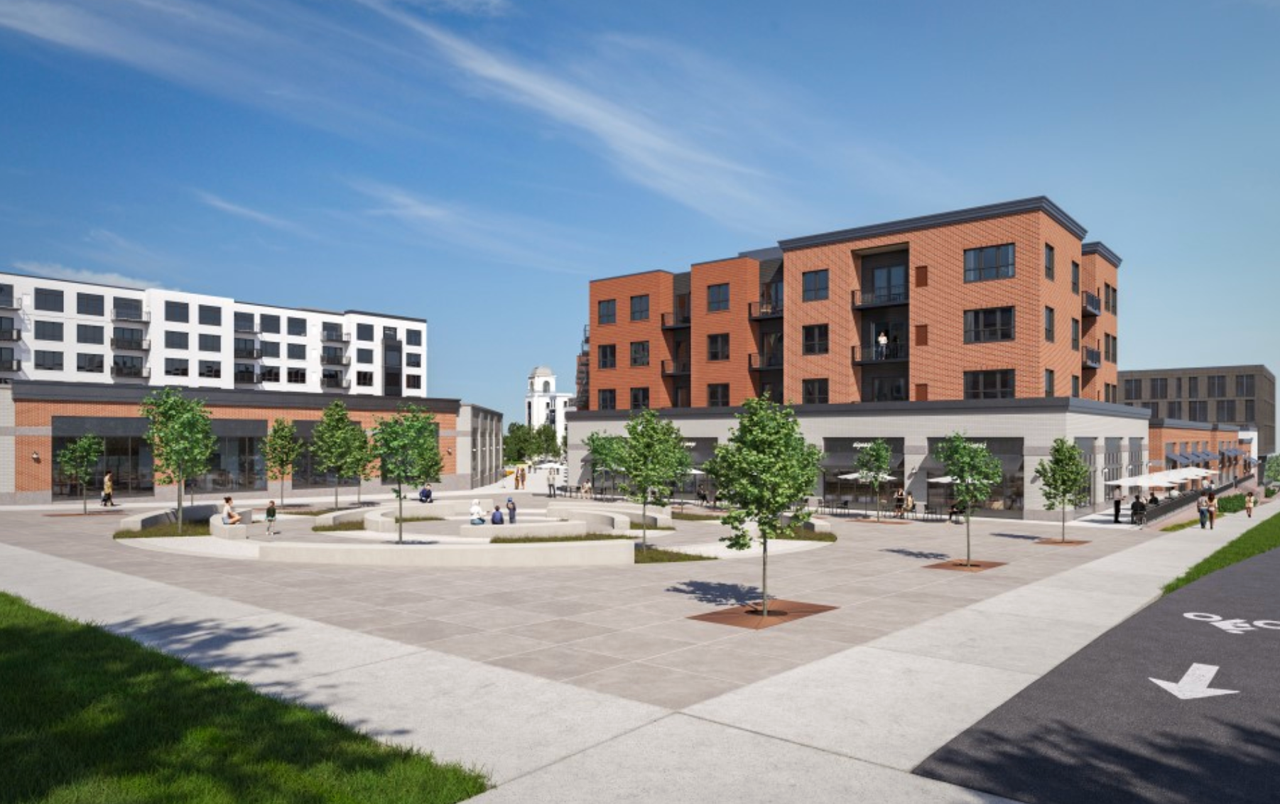 Highland Bridge project: Work begins on five new buildings - Bring Me ...