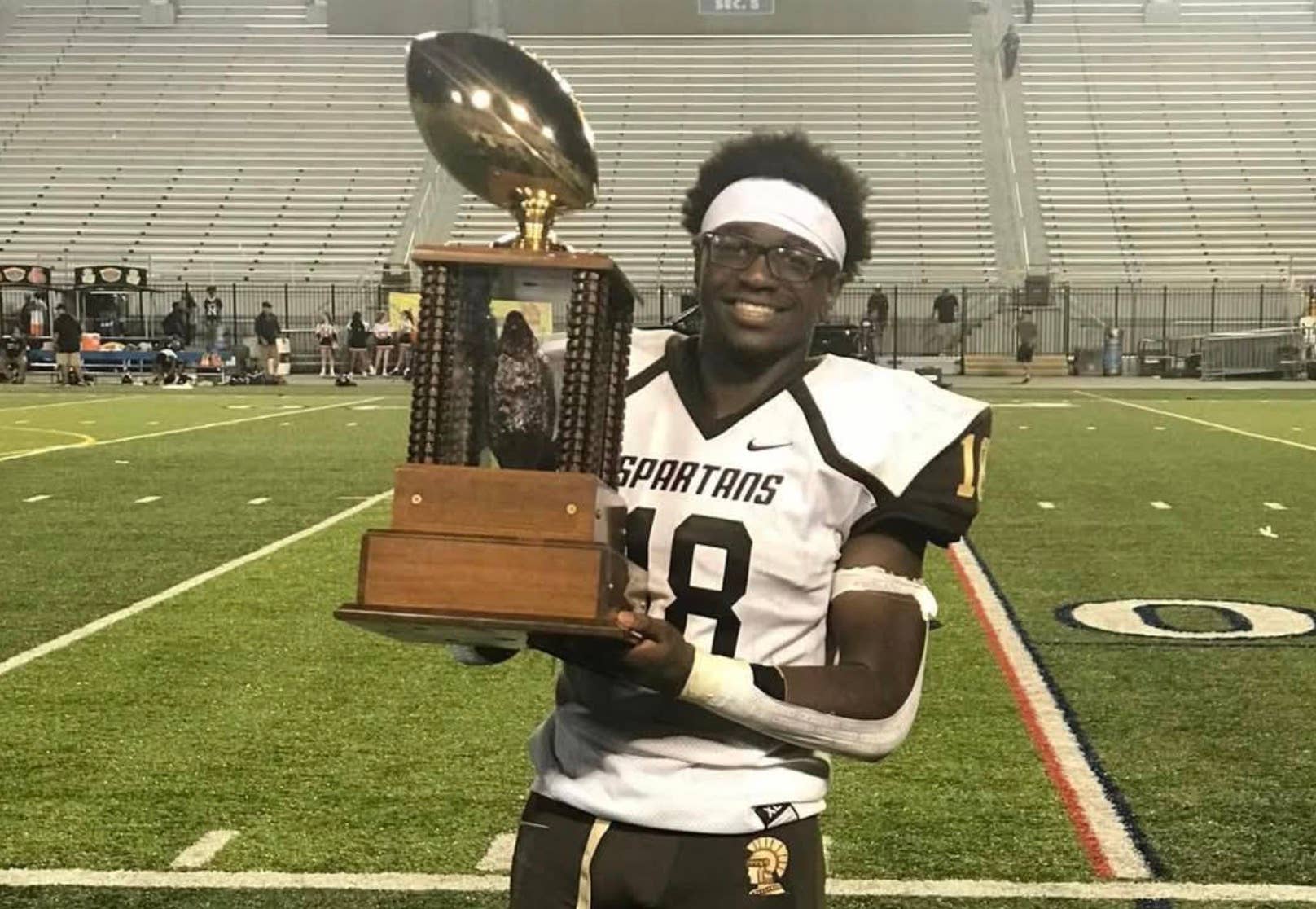 Student-athlete left paralyzed after being shot outside Brooklyn Park ...