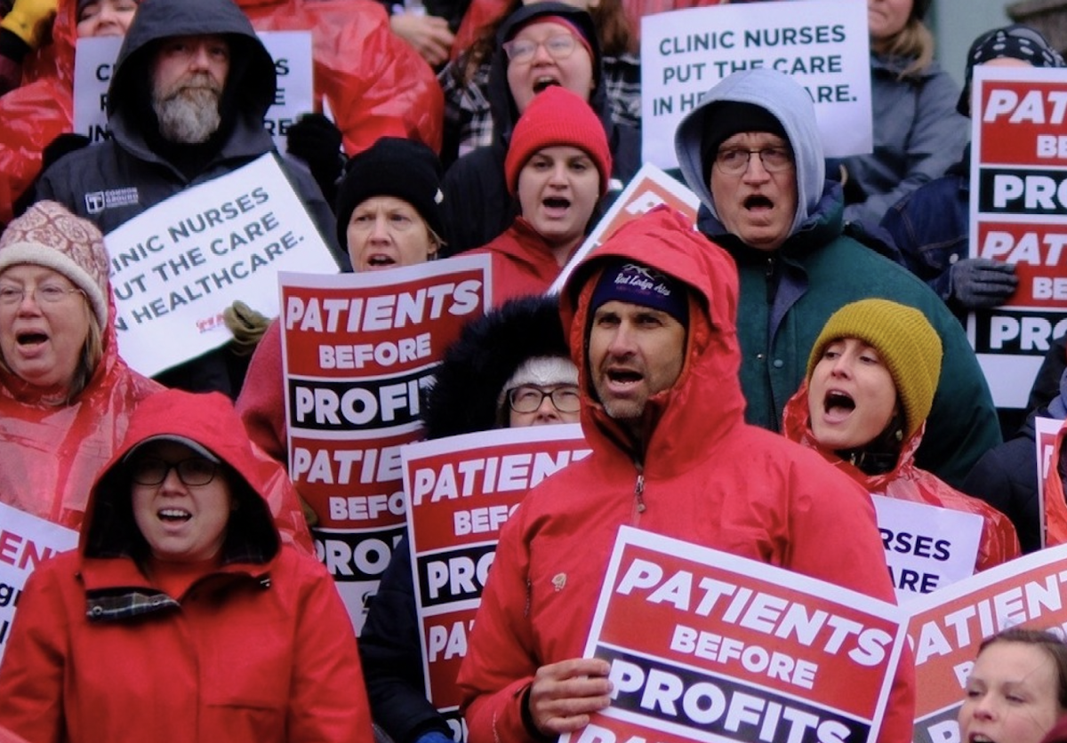 Pickets at 13 Minnesota hospitals as contracts expire for thousands of ...
