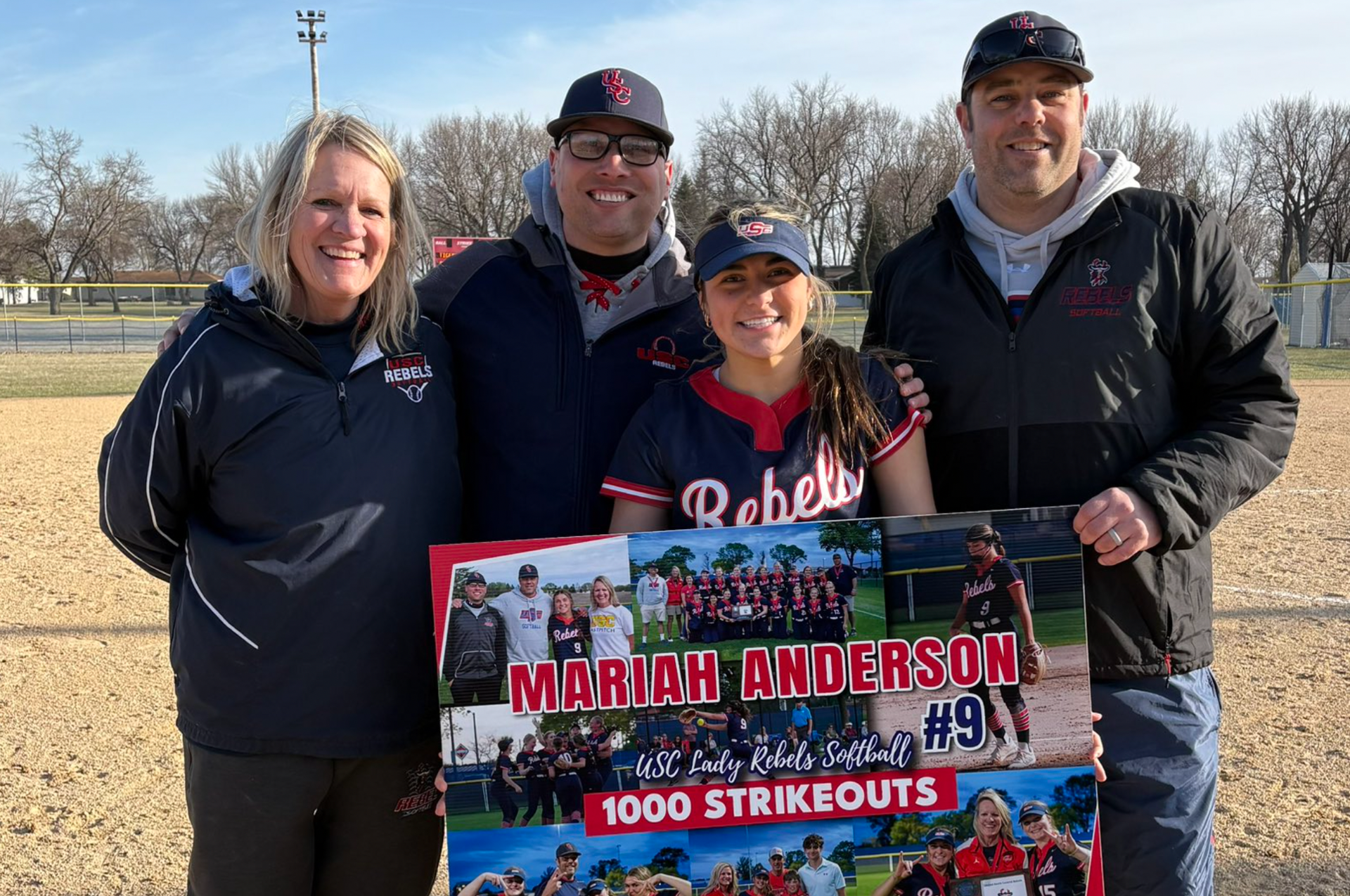 Minnesota softball sensation racking up unreal strikeout totals - Bring ...
