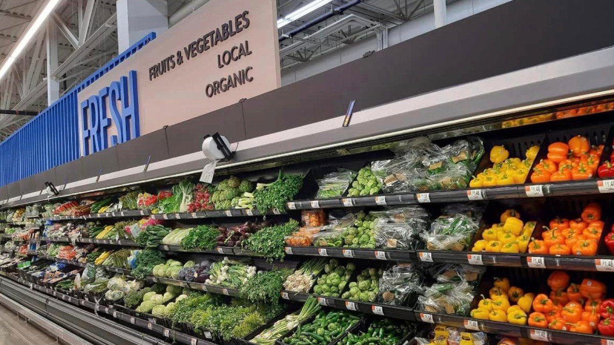 Inside the newly remodeled Walmart Supercenter — one of 22 planned in ...