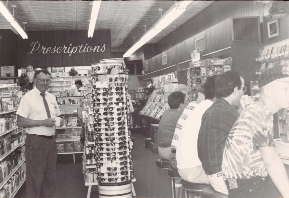 St. Paul Corner Drug says farewell to its vintage soda fountain, warns of 'sobering trend' for ...