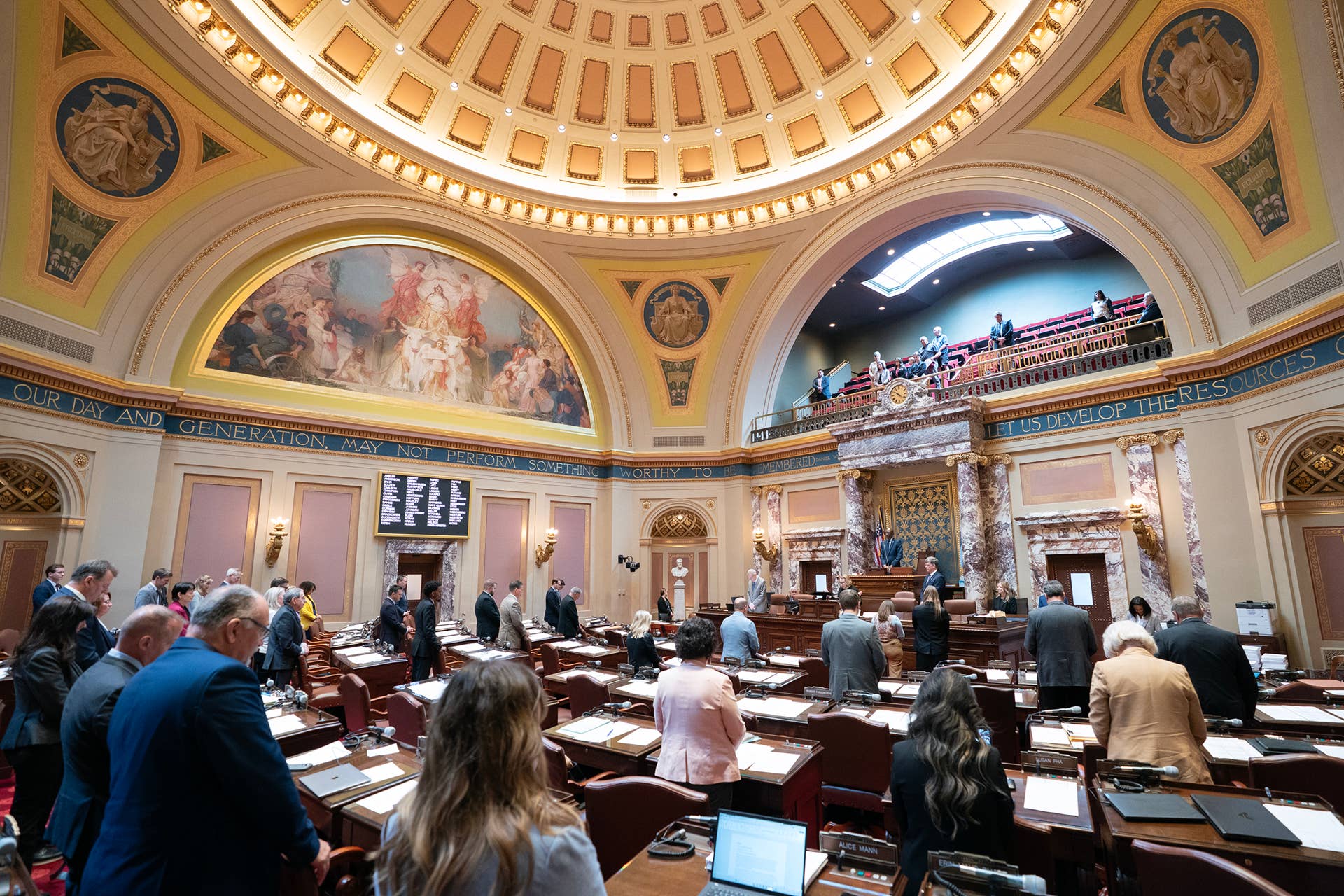 Legislature meets deadline to pass $66 billion two-year budget - Bring ...
