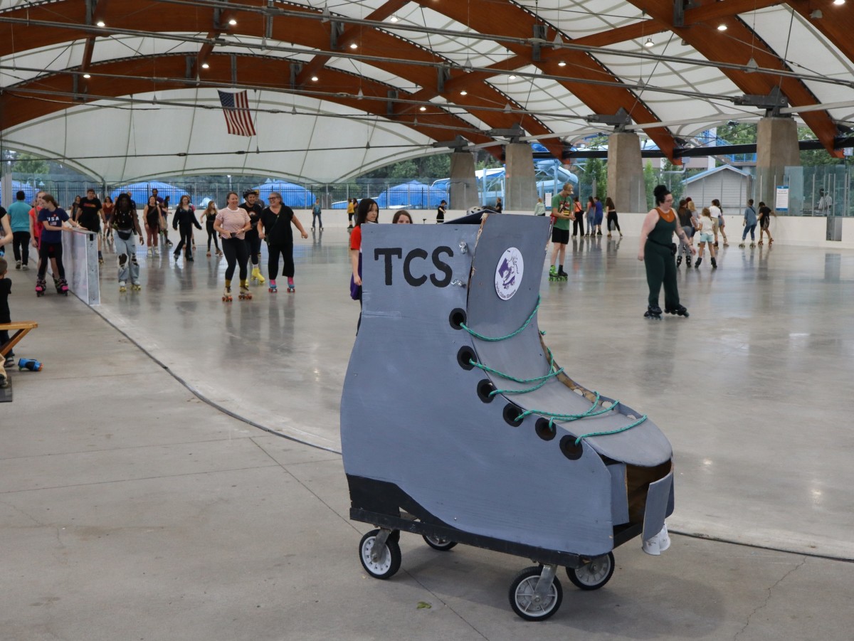 For a second year, roller skating is back at the ROC in St. Louis Park ...
