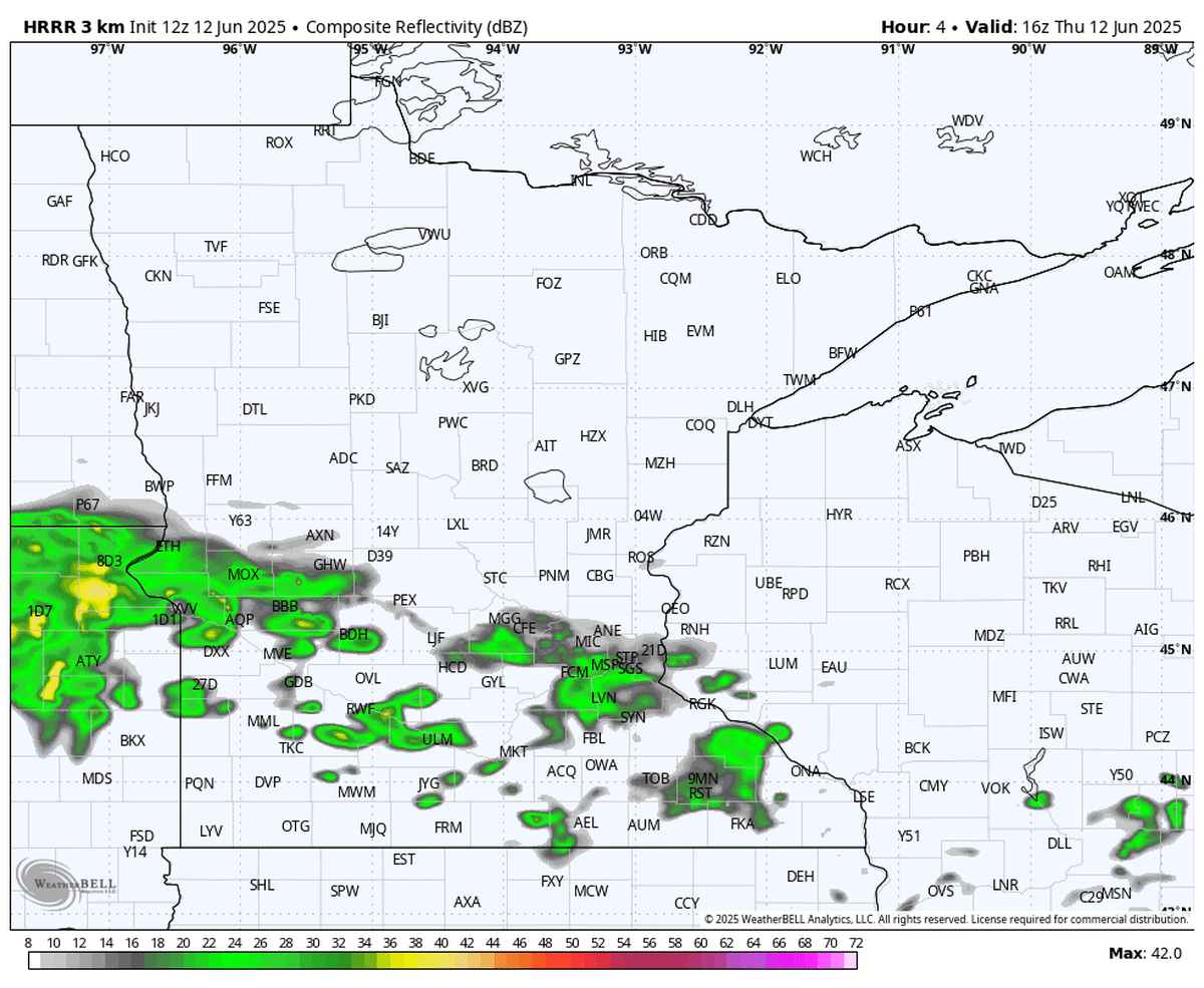 2? 3? 4? 5? 6? How many inches of rain are about to fall in Minnesota ...