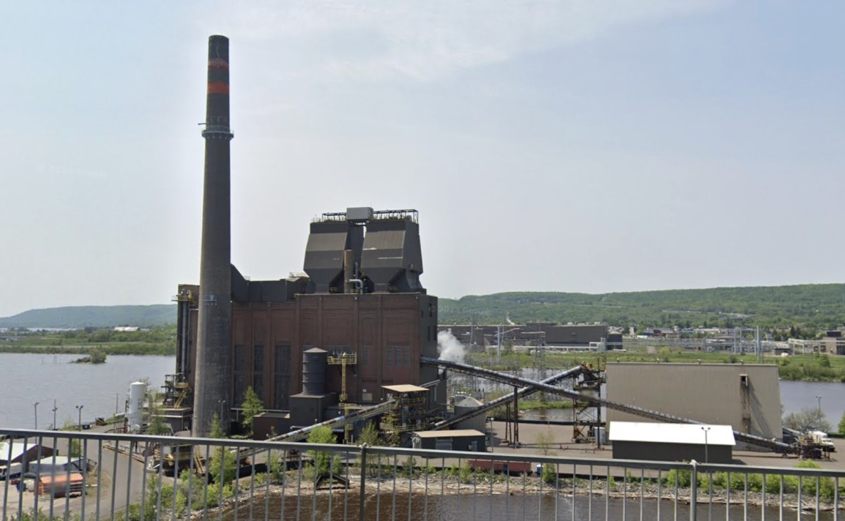 Fire reported at biomass power plant in Duluth - Bring Me The News