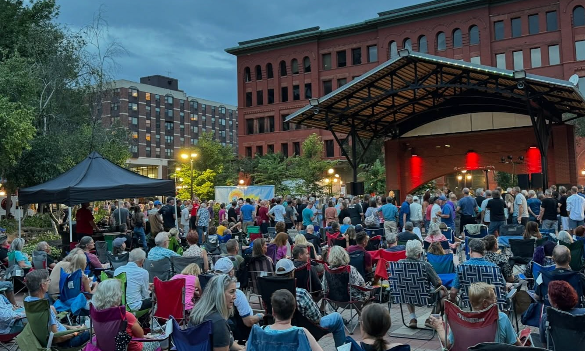 Thursday storm forces postponement of Lowertown Sounds' first night ...