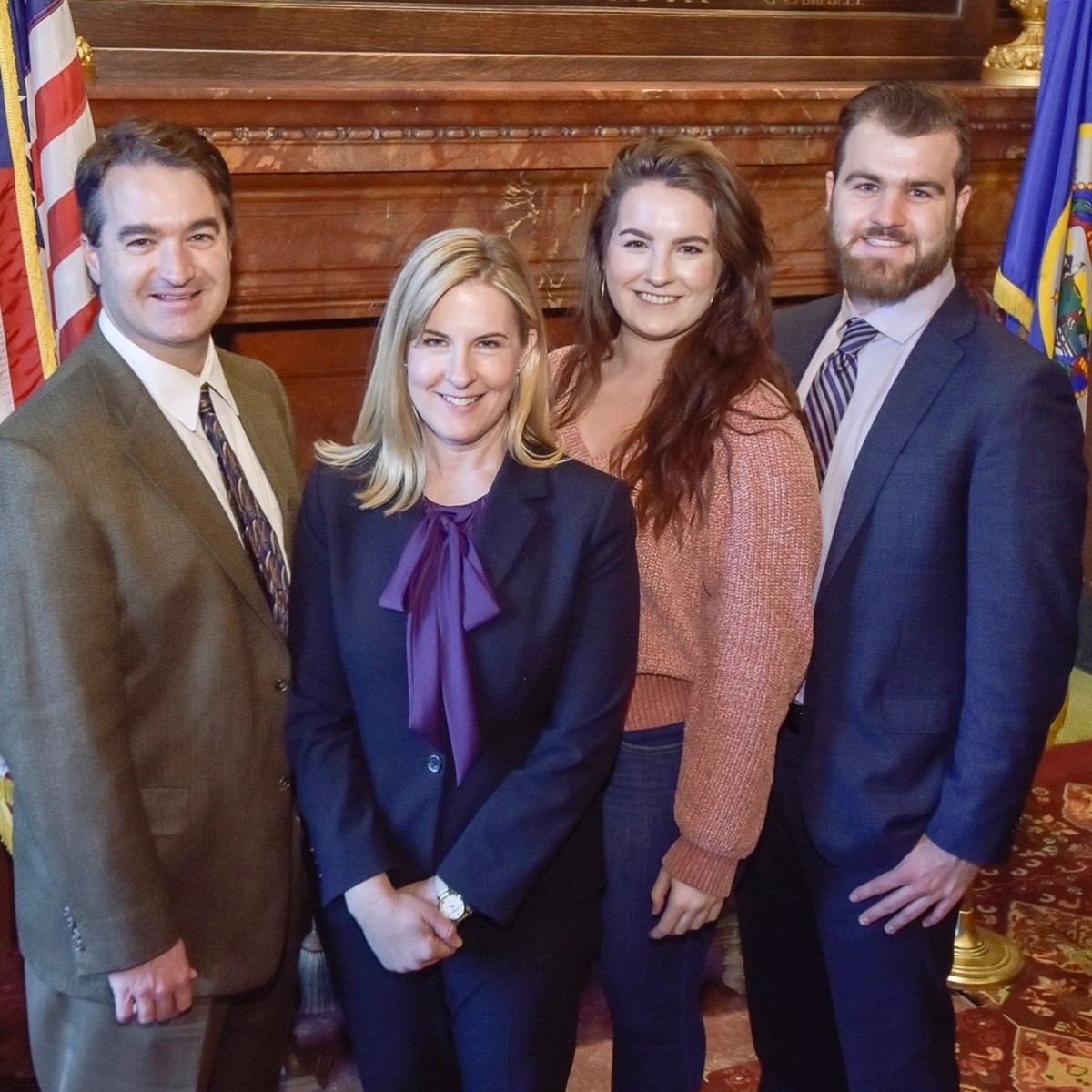 Melissa and Mark Hortman to lie in state at Minnesota Capitol - Bring ...