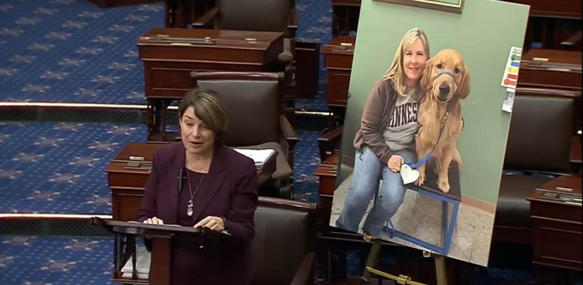 'The epitome of what you want in a public servant:' Klobuchar, Smith ...