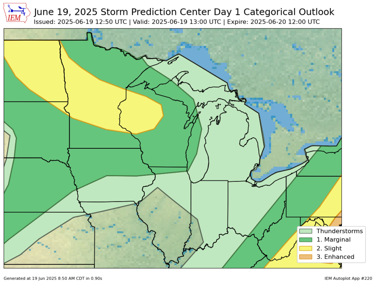 Severe weather to scorching heat: Minnesota’s next 4 days look brutal ...