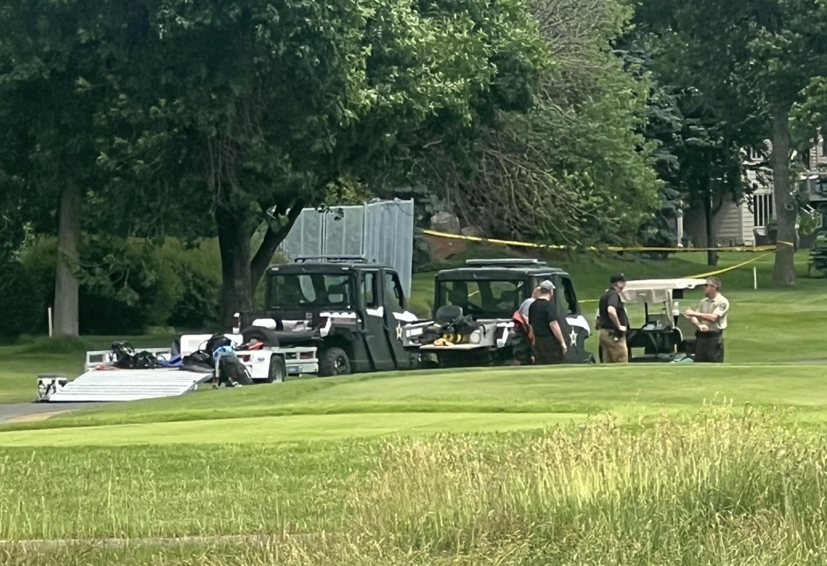 Police return to golf course in search for evidence in Hortman killings ...