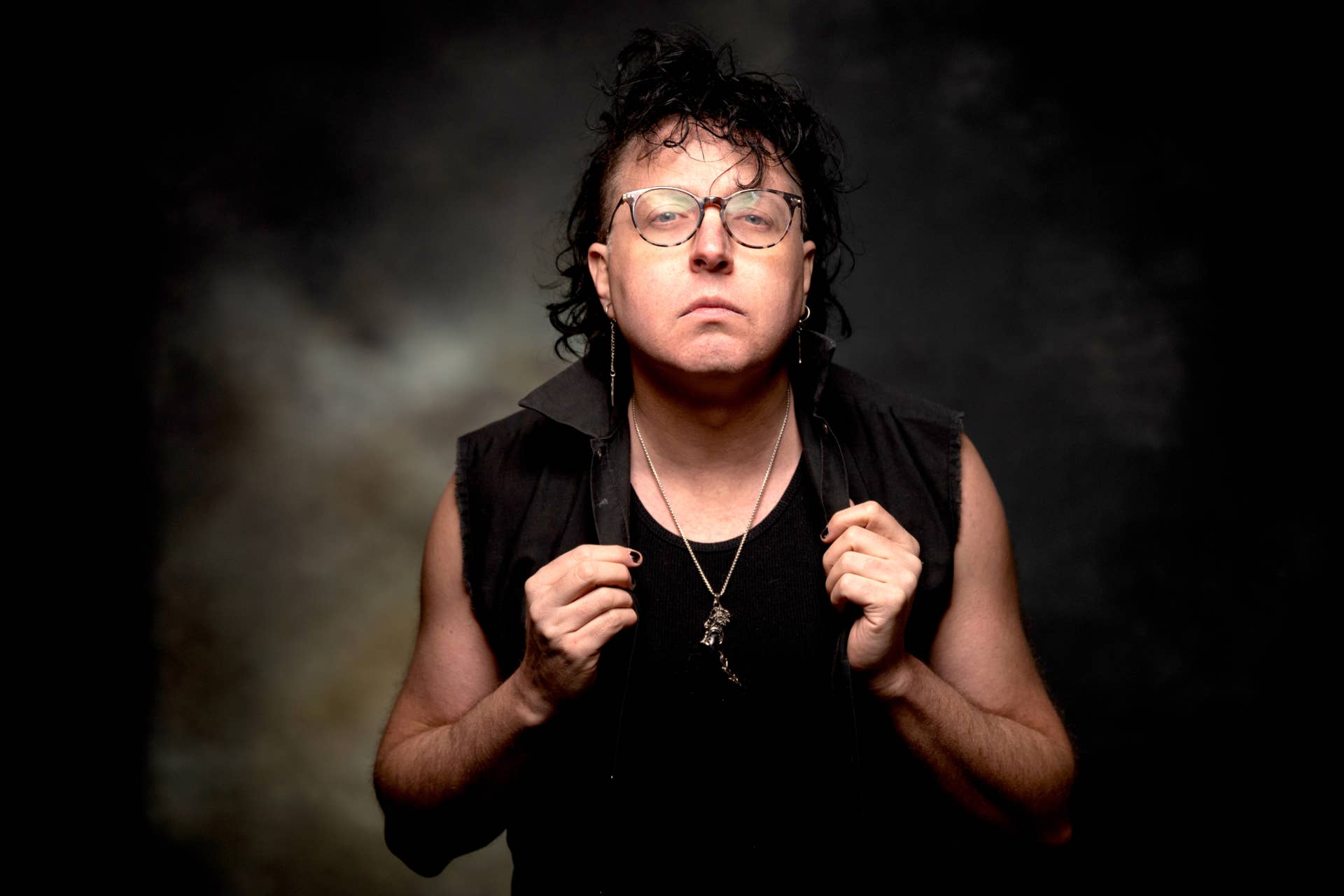 Horror movies, positivity, and digging in the dirt: Mark Mallman ...