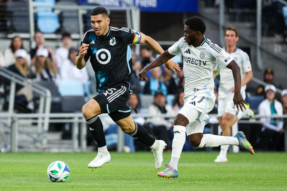 MNUFC's Michael Boxall, Dayne St. Clair named to MLS All-Star team ...