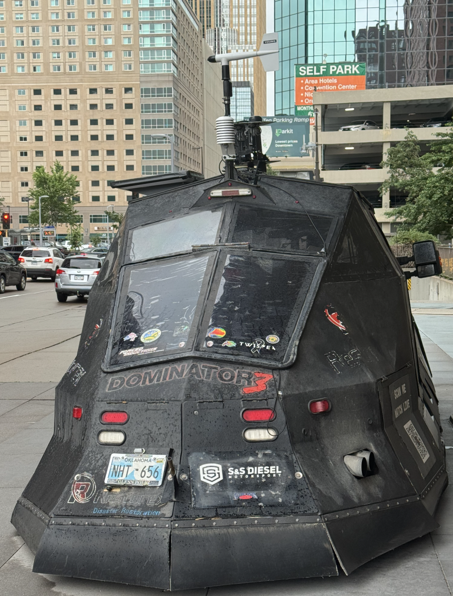 'Tornado threat increasing': Renowned storm chaser Reed Timmer spotted ...