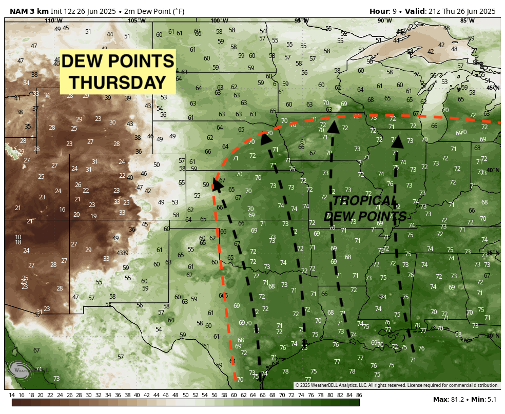 Sven Sundgaard: Heat dome loosens its grip; several rounds of severe ...