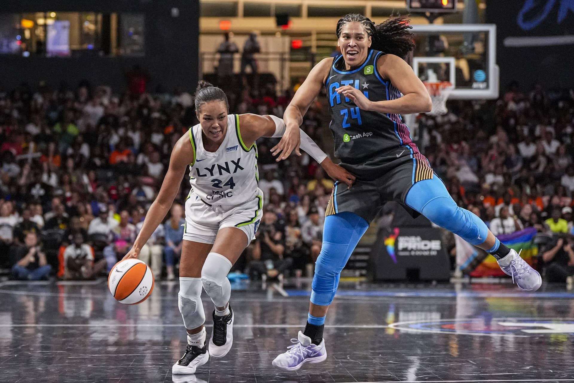 Lynx topple Dream in OT thriller as Napheesa Collier returns to action ...