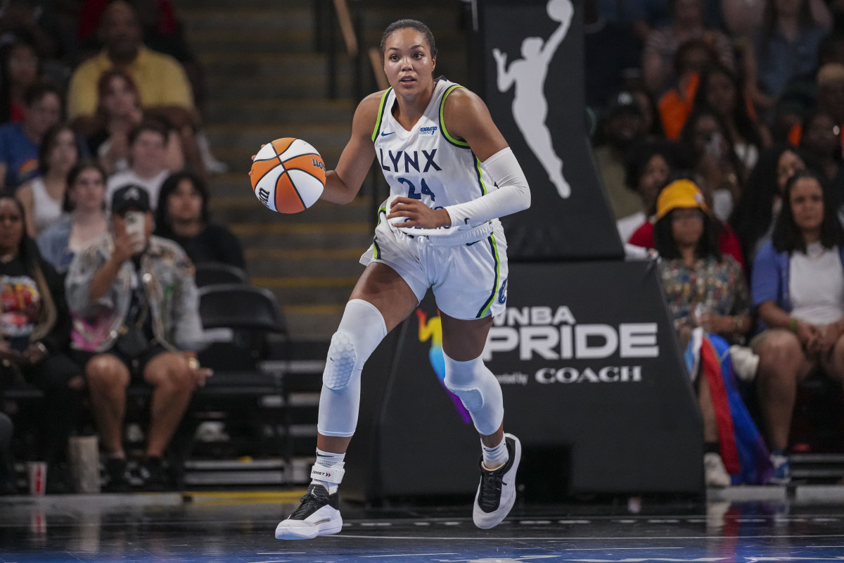 Lynx star Napheesa Collier named WNBA All-Star captain - Bring Me The News