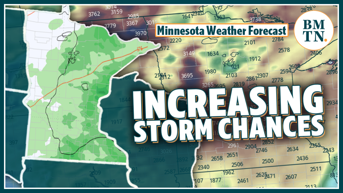 Humidity rises, storms return: What to expect in Minnesota this week ...