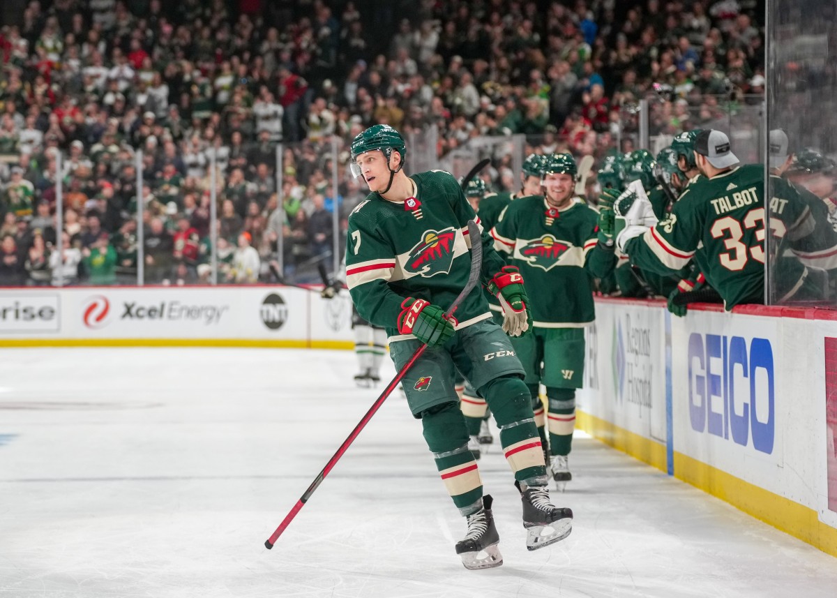 Report: Minnesota Wild reuniting with veteran center Nico Sturm - Bring ...