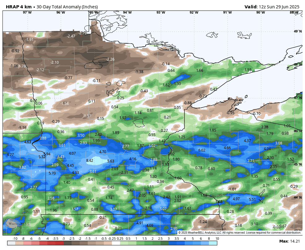 Sven Sundgaard: Minnesota’s June weather shows how our sense of 'normal ...