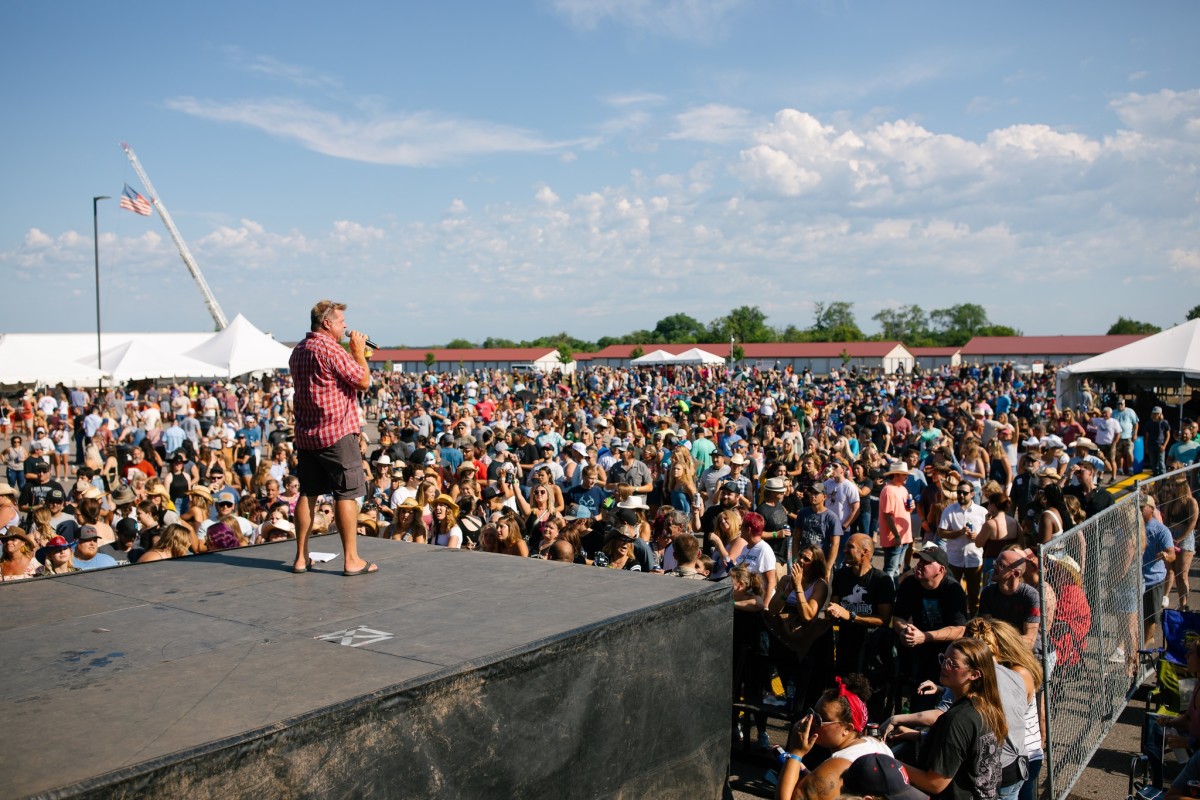 A country music festival scheduled for July in Cold Spring has been ...