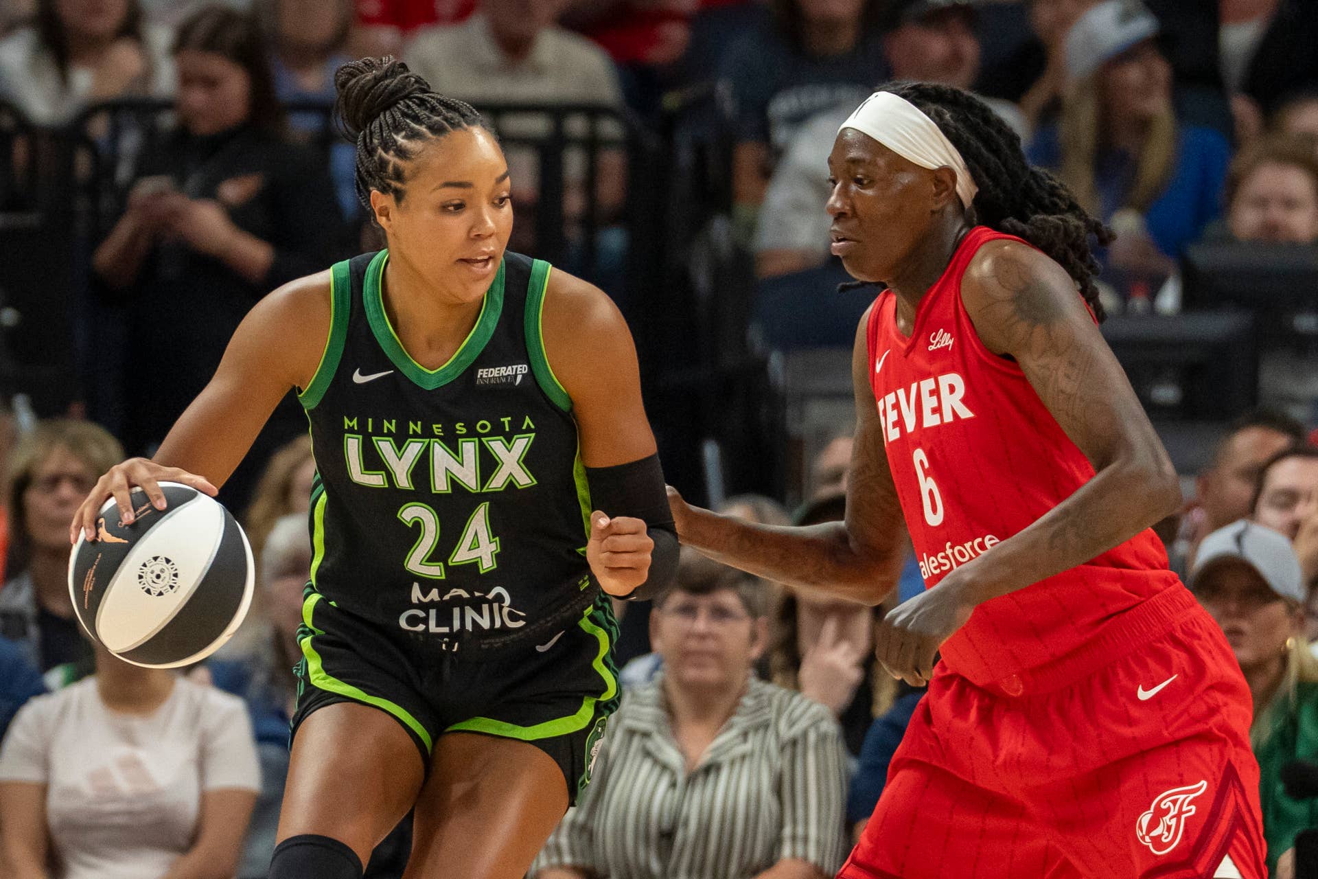 Napheesa Collier named back-to-back WNBA player of the month - Bring Me ...