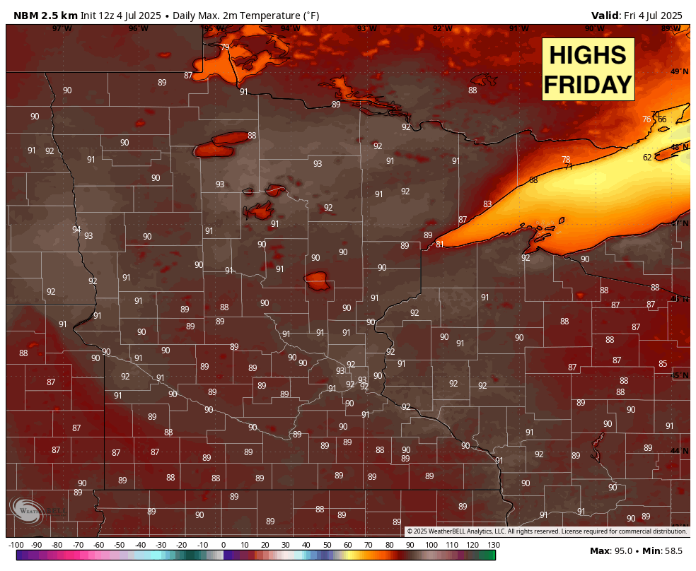 Will storms ruin your fireworks? Heat and severe storms threaten 4th ...