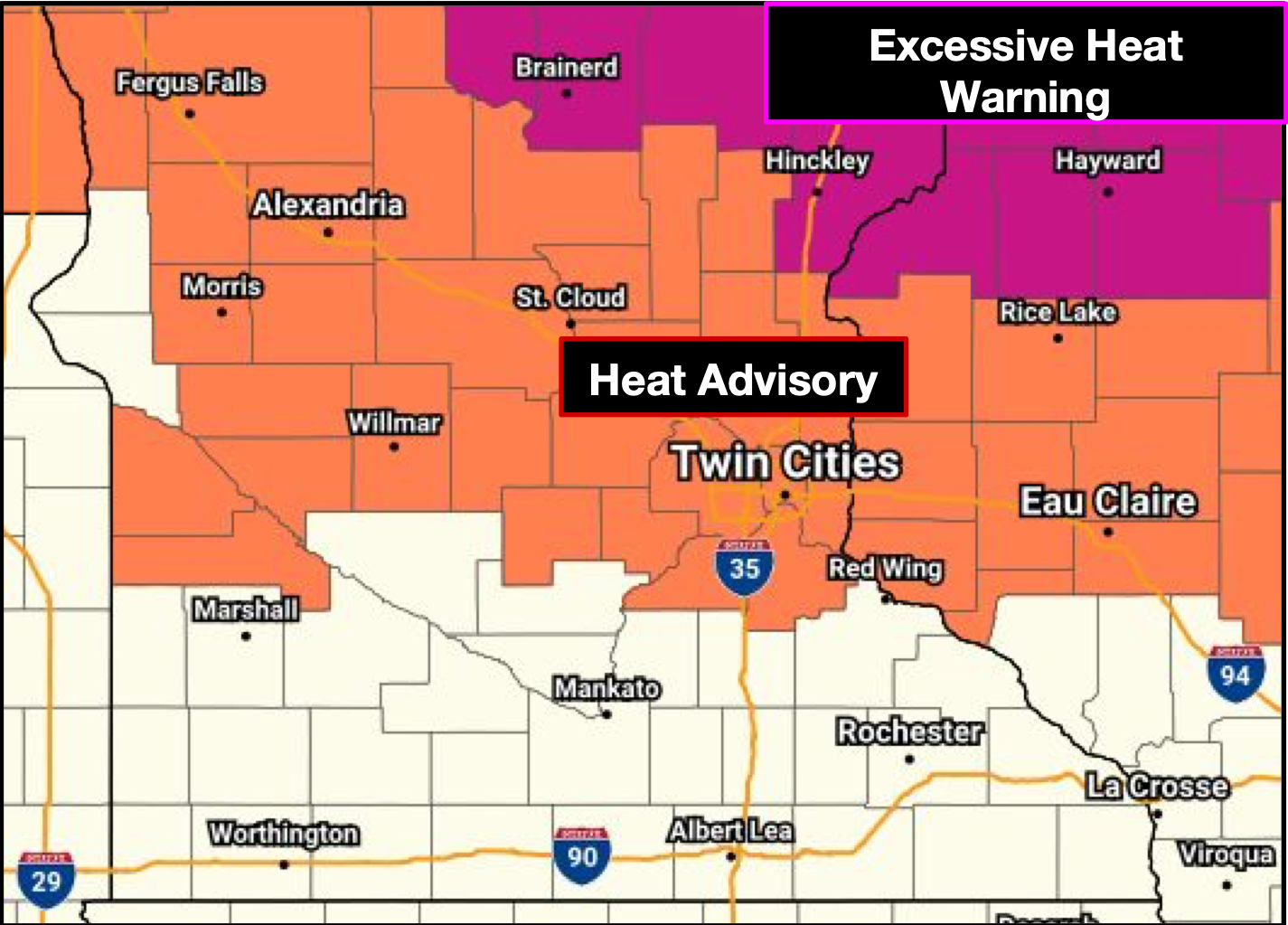 Will storms ruin your fireworks? Heat and severe storms threaten 4th ...