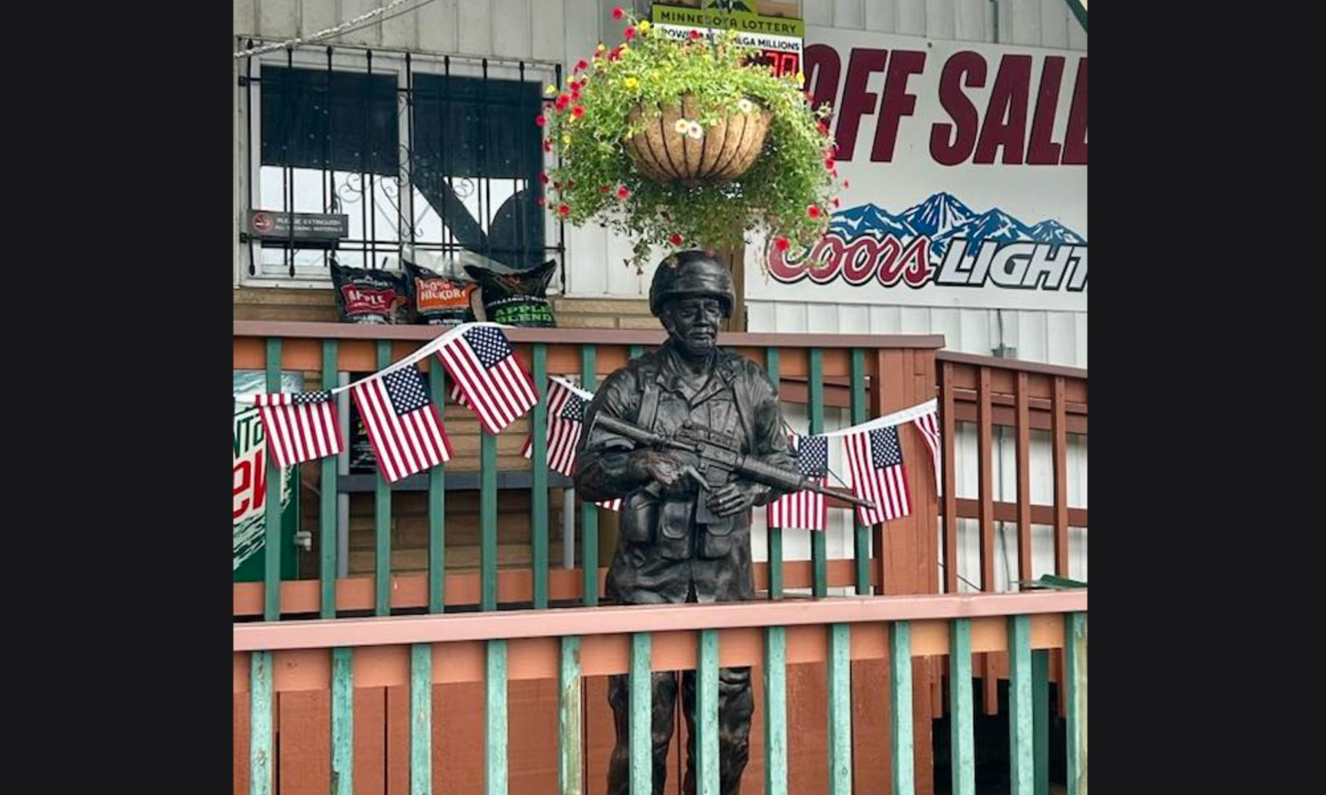 Teen arrested after Vietnam soldier statue is stolen, then returned to ...