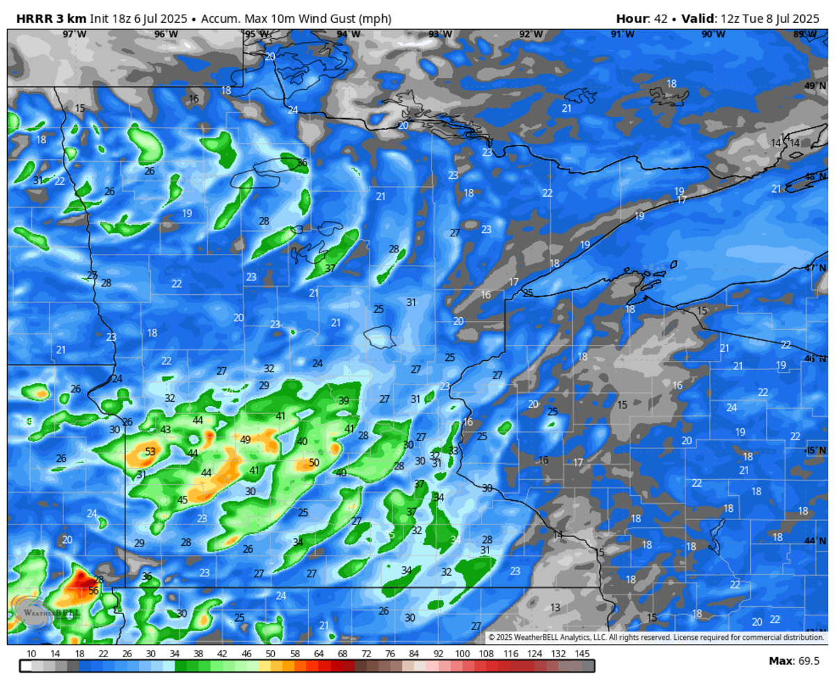 Will Monday’s storms hold together by the time they reach the Twin ...