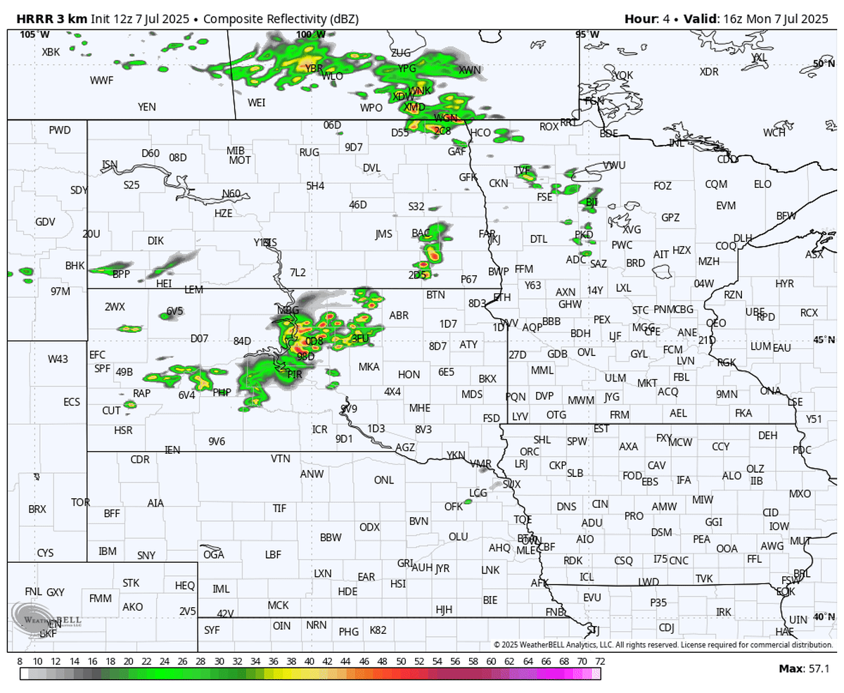 Storms building in the Dakotas threaten severe weather in Minnesota ...