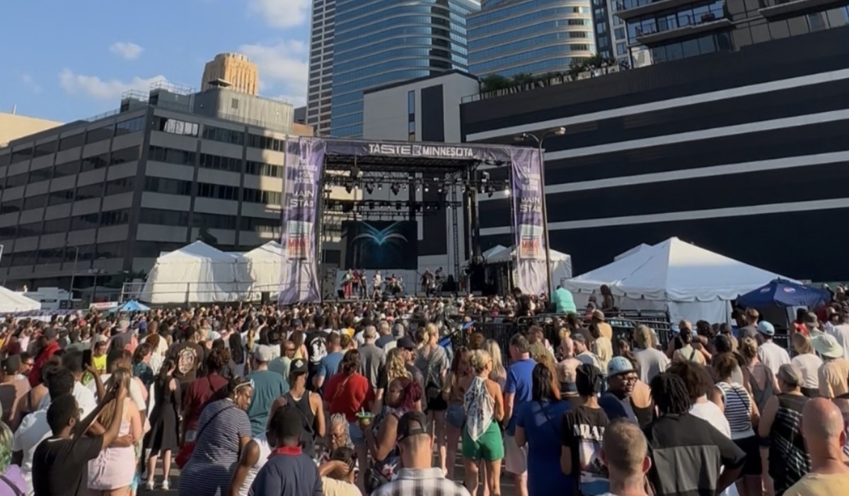 Taste of Minnesota reaches capacity, turns away Ludacris fans - Bring ...