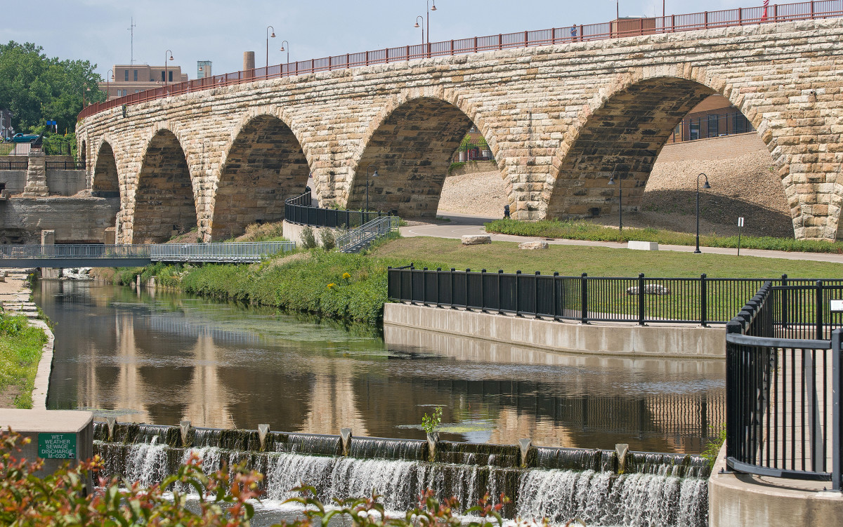 Stone Arch Bridge reopens to the public earlier than expected - Bring ...