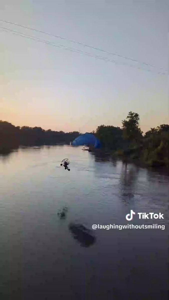 Powered parachute crash in Grand Forks - Bring Me The News