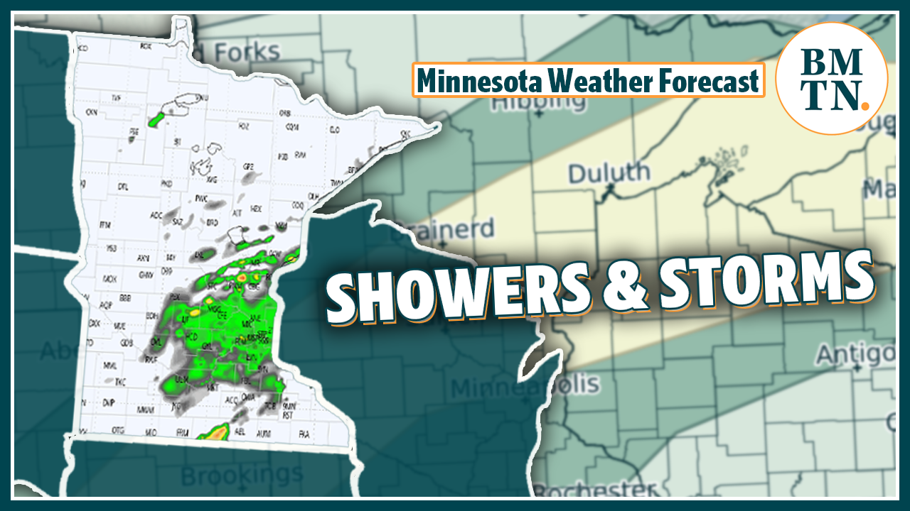 Where will the heaviest rain totals wind up in Minnesota and Wisconsin ...