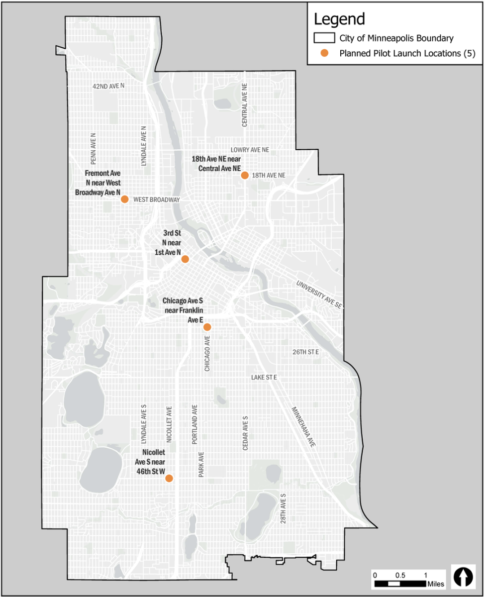 Minneapolis reveals 5 initial locations for speed cameras - Bring Me ...