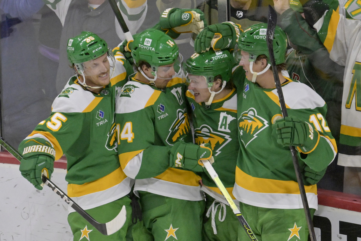 Minnesota Wild reveal 2025-26 NHL regular season schedule - Bring Me ...