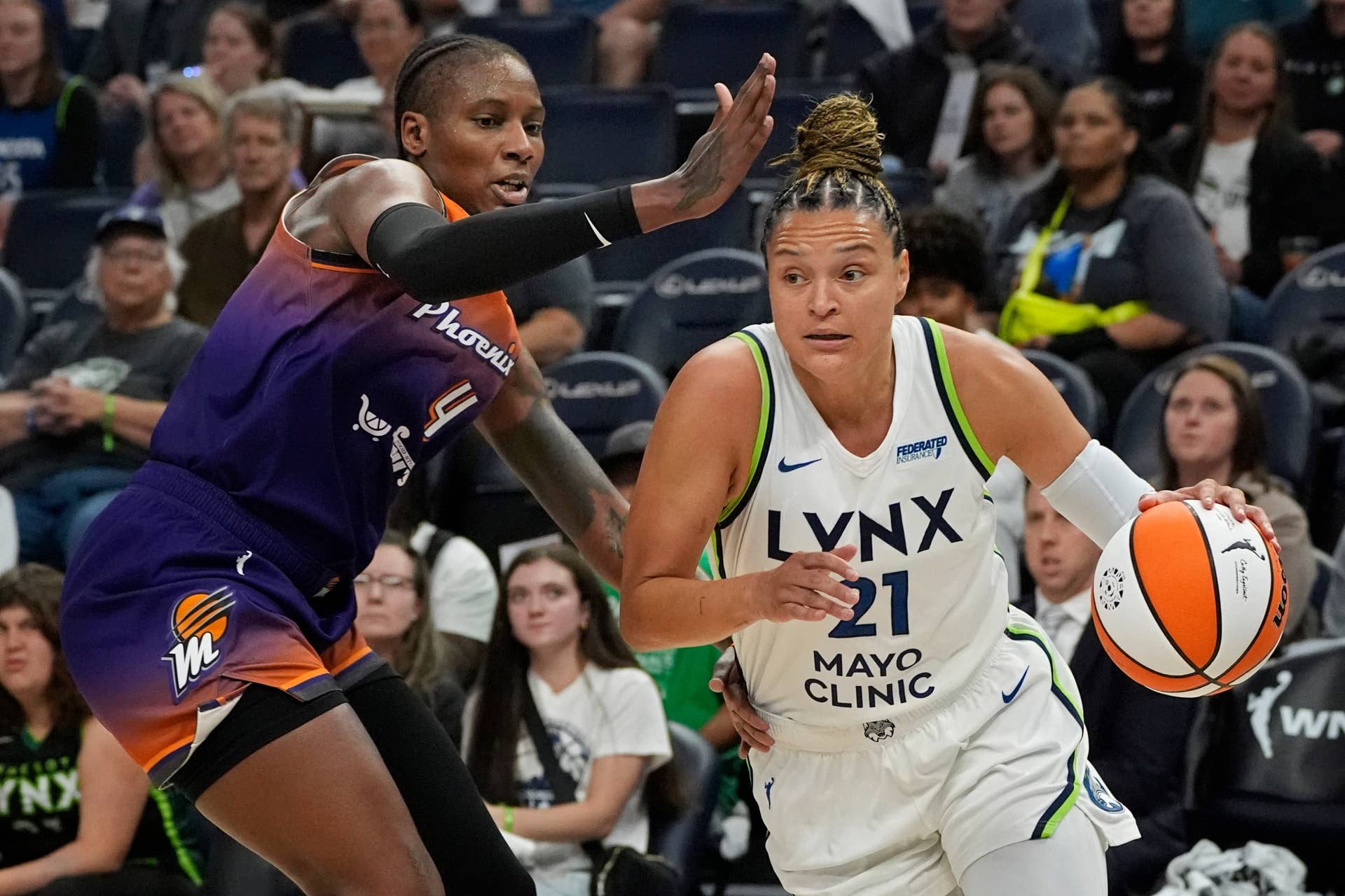 Lynx enter All-Star break on high note as McBride leads win over ...