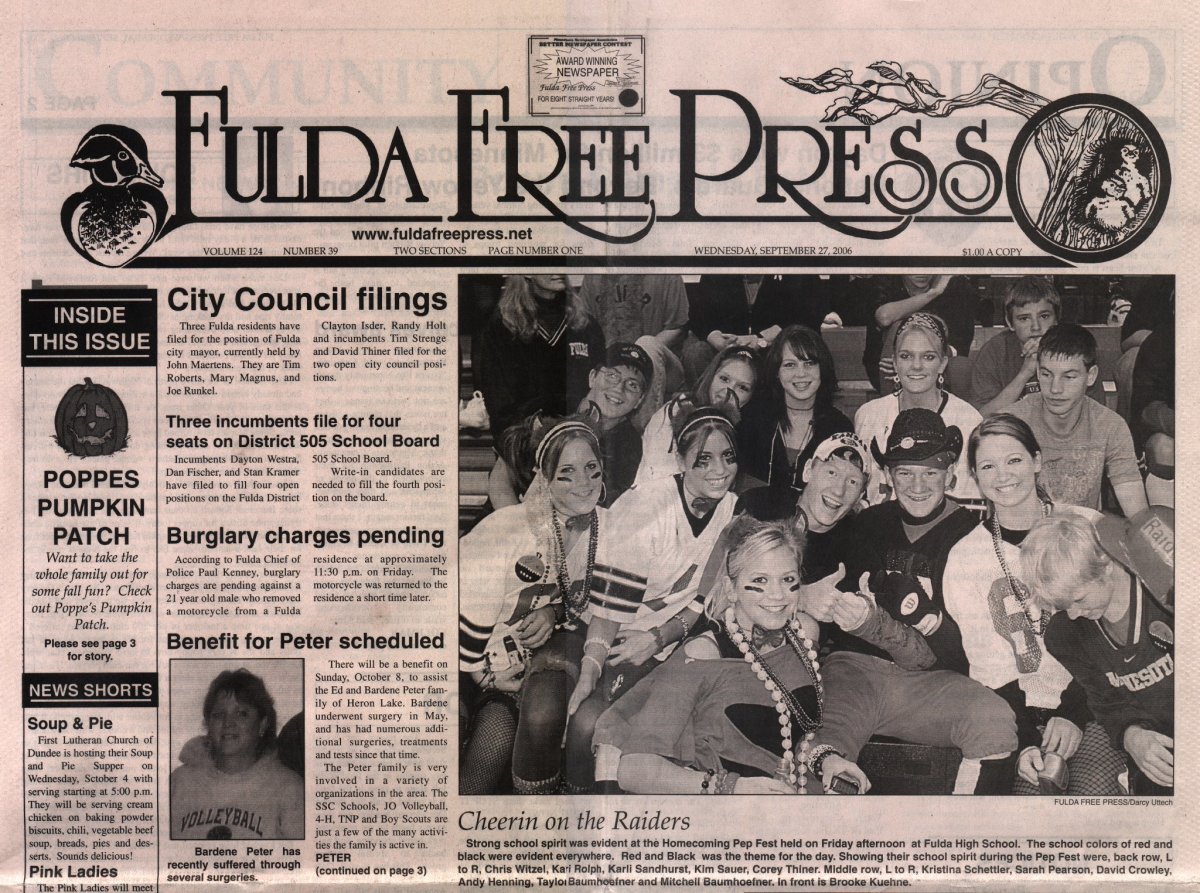 Rural southwest Minnesota loses 3 local newspapers - Bring Me The News