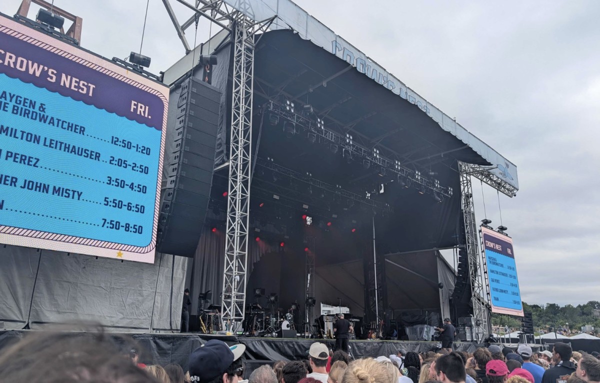 Yacht Club Festival ends Hozier's headline set early due to storms ...