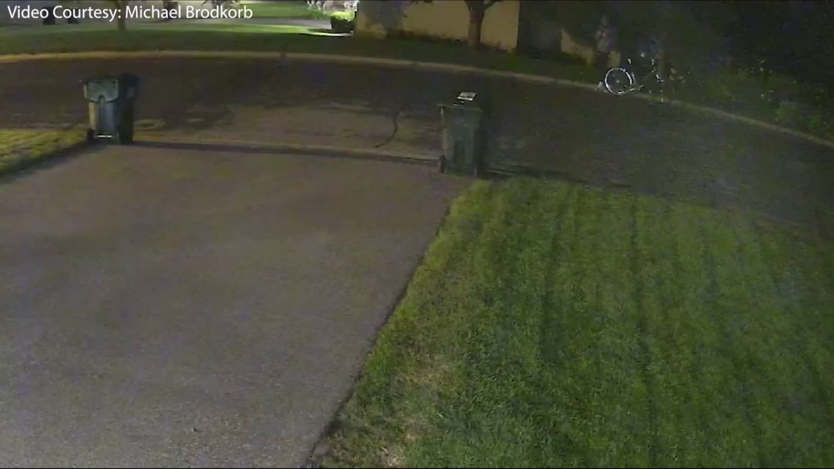 Michael Brodkorb trash can explosion on July 18, 2025 - Bring Me The News