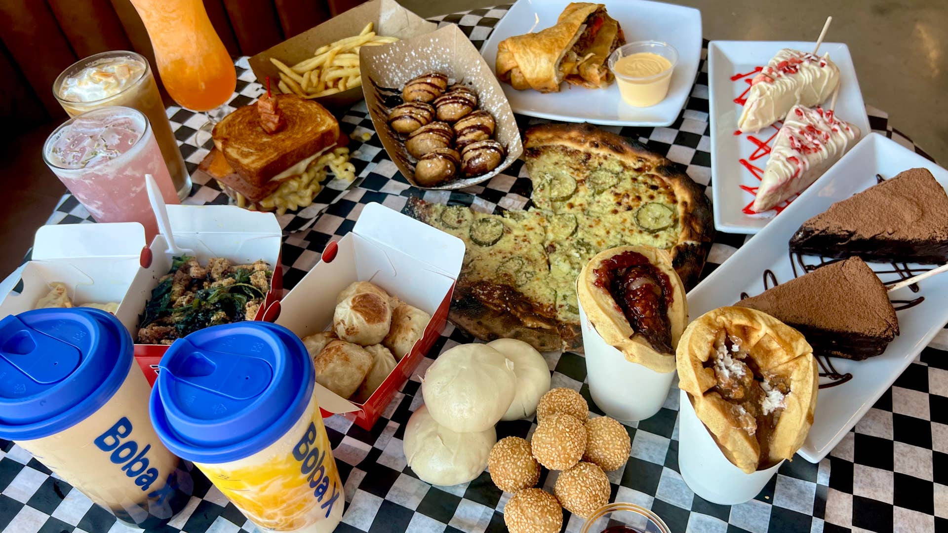 Potluck Food Hall's State Fair-inspired food fest returns - Bring Me ...