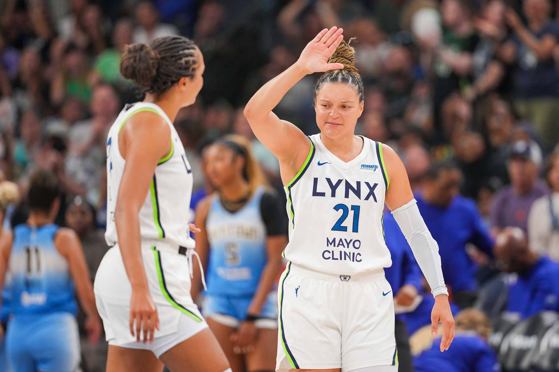 Lynx come out of All-Star break hot with dominant win over Chicago ...
