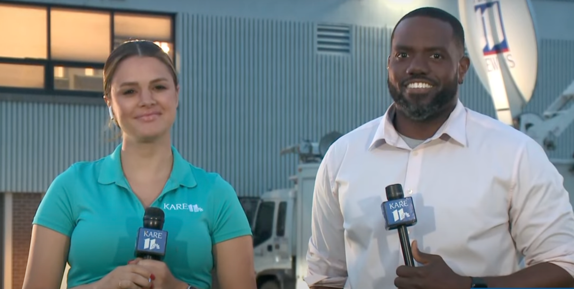 KARE 11 broadcasting from Atlanta and Shoreview after fire at its ...